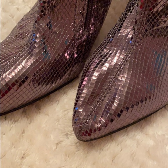 Bellini | Shoes | Bellini Shiny Heels Size 1 | Poshmark
